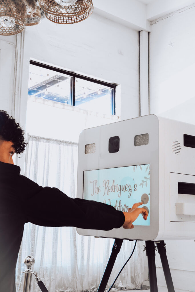 Glam Booth Package - Mbech Photobooths